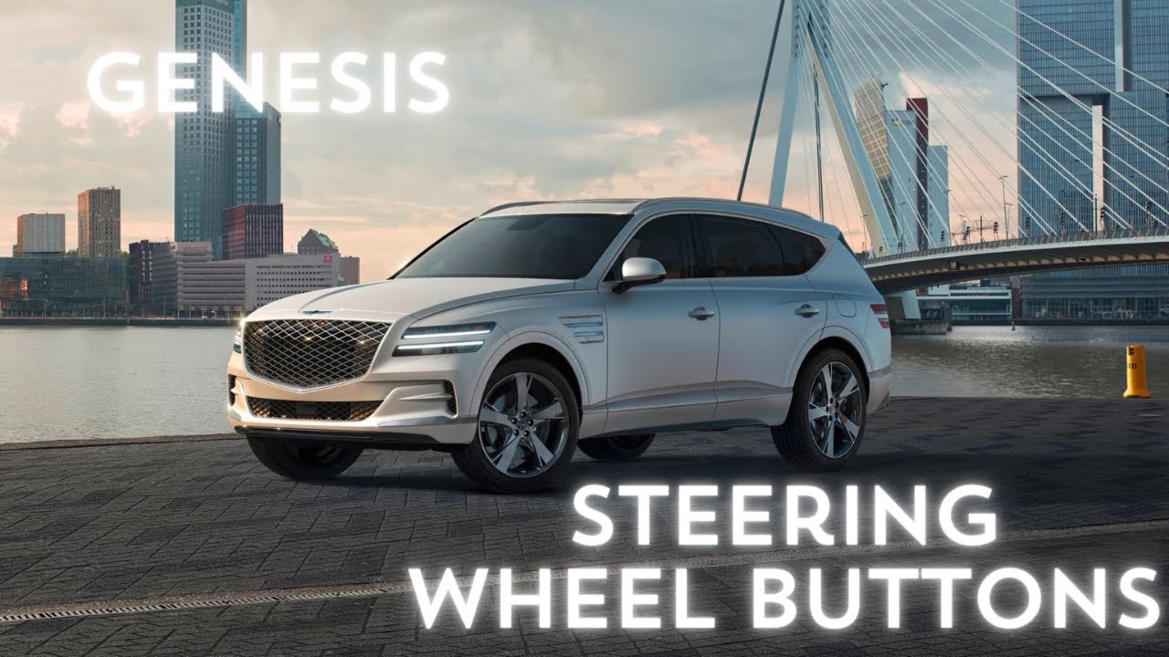 Steering wheel buttons on your Genesis - YouTube