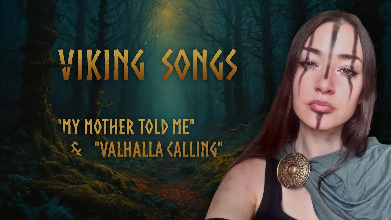"My Mother Told Me" (Lizz version) & "Valhalla Calling" · Lizz Sings ...