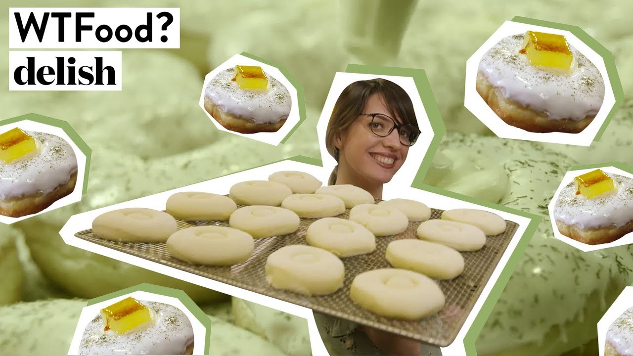 WTF Are Pickle Donuts?! | WTFood | Delish - YouTube