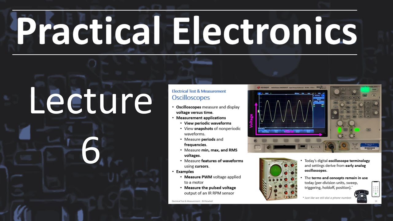 Practical Electronics - Lecture 6 - YouTube