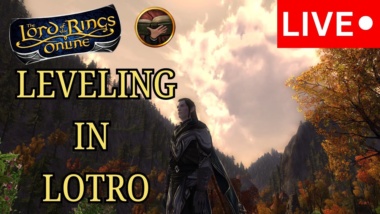 The Lord of the Rings Online - Leveling Lore Master (Laurelin) - YouTube
