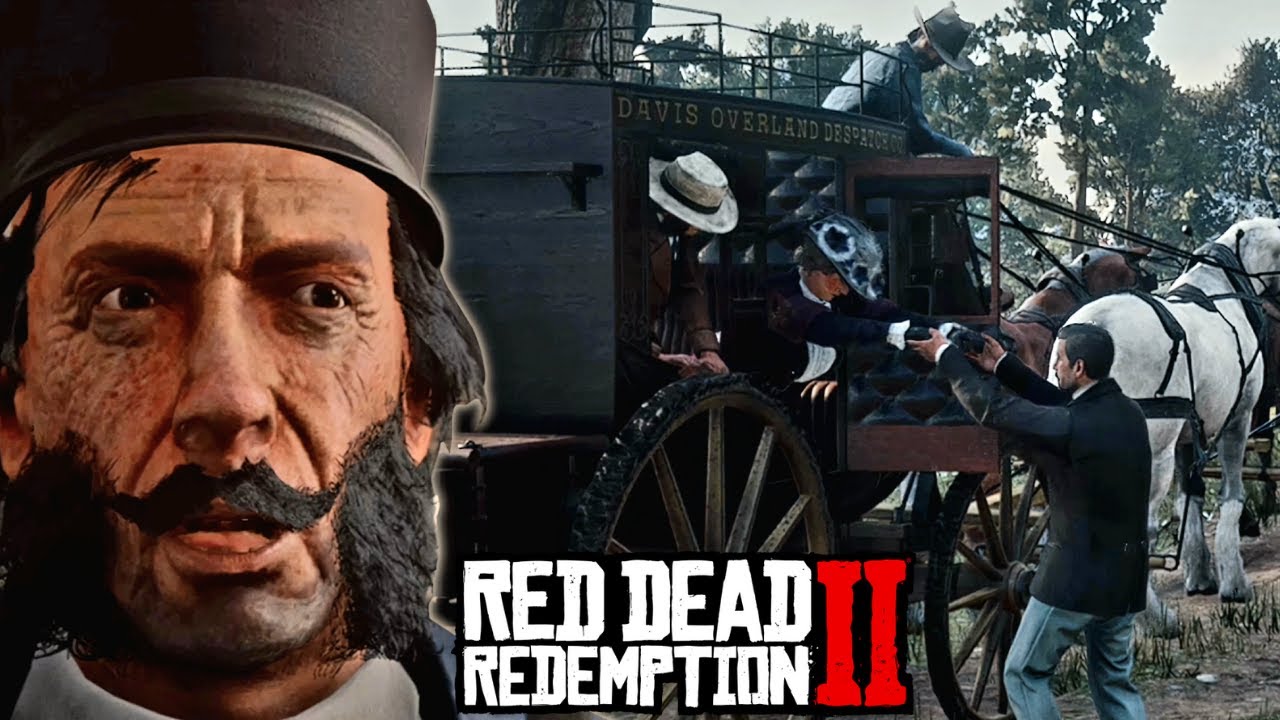 DISCOURAGED MEN | RDR2 High Honor Playthrough - Part 40 - YouTube