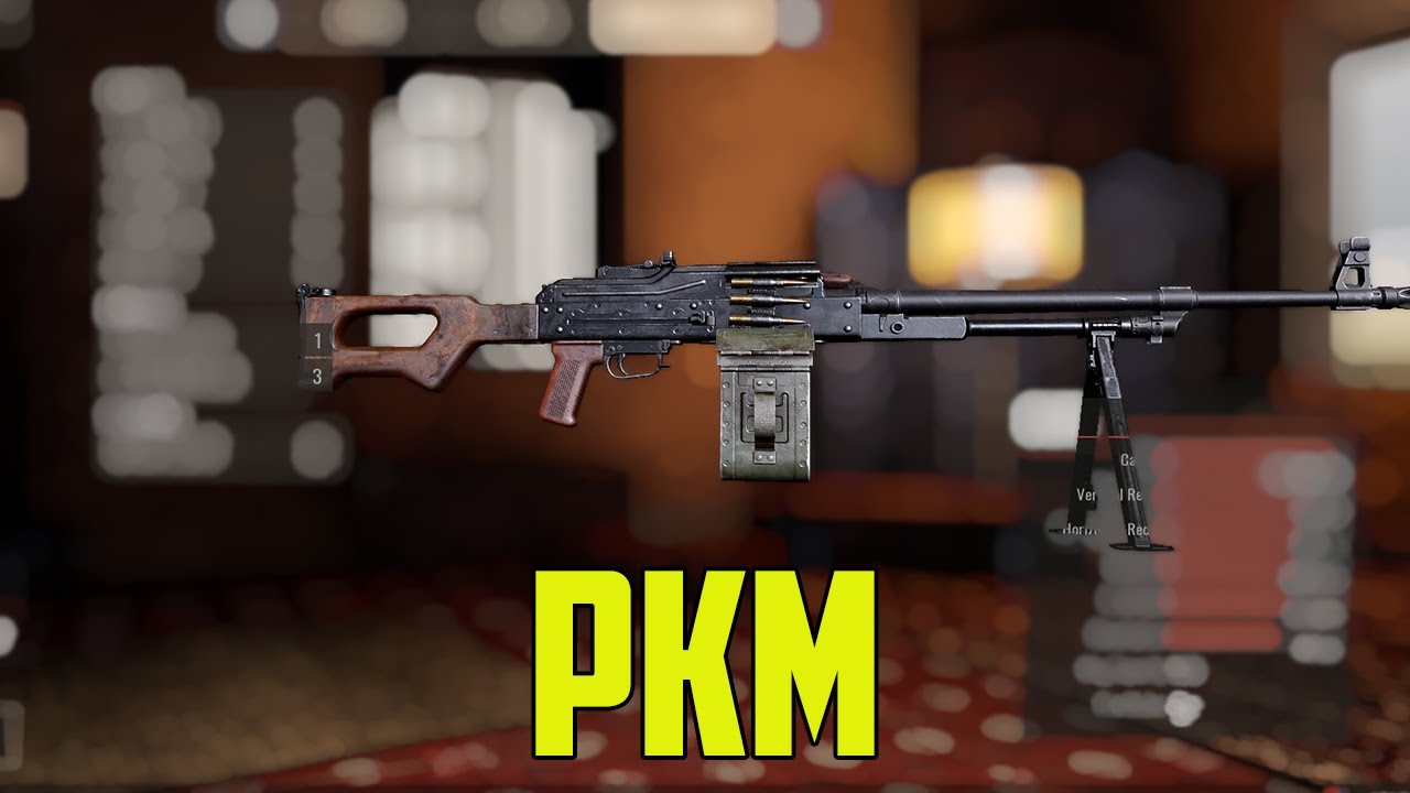 PKM Weapon Review - Insurgency Sandstorm - YouTube