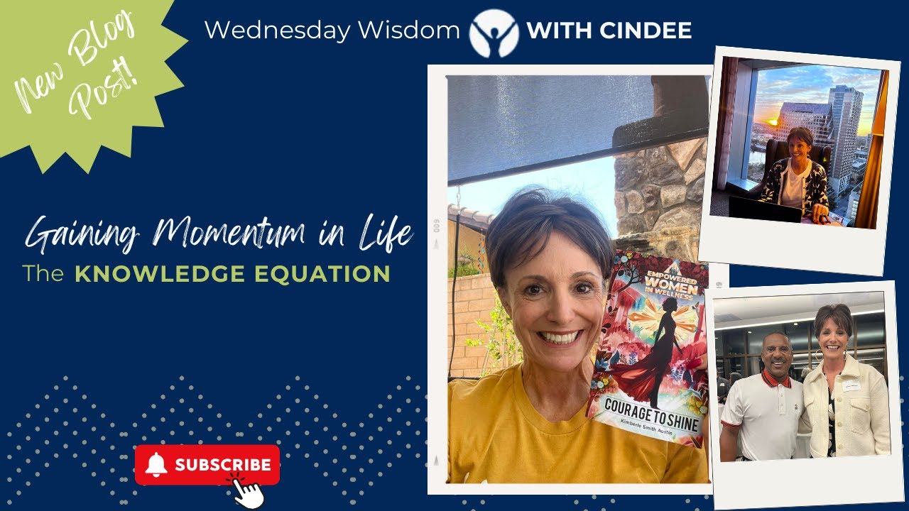 Gaining Momentum in Life - The Knowledge Equation - YouTube