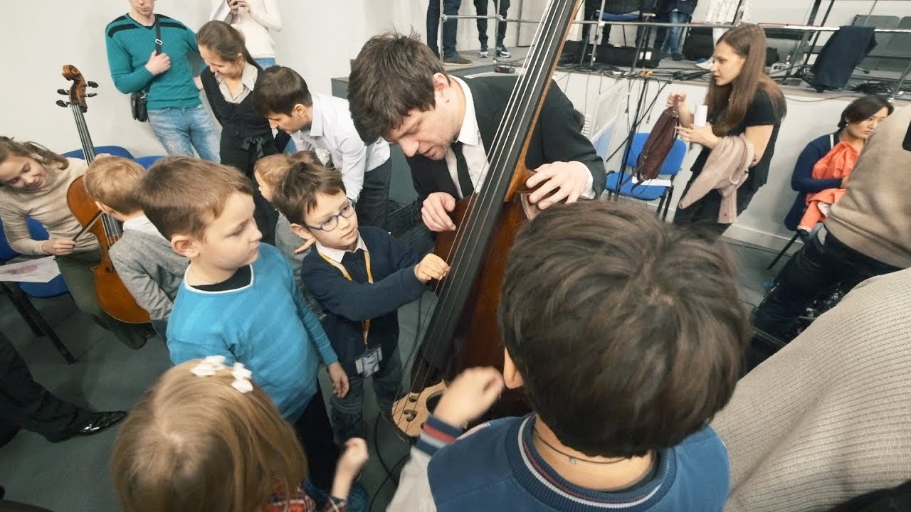 "Color The Concert!" Classical Music for Children at House of Radio. St ...