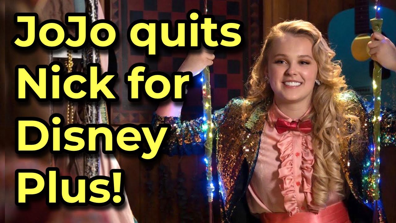 JoJo Siwa quits Nickelodeon for Disney Plus! Will appear on HSMTMTS ...
