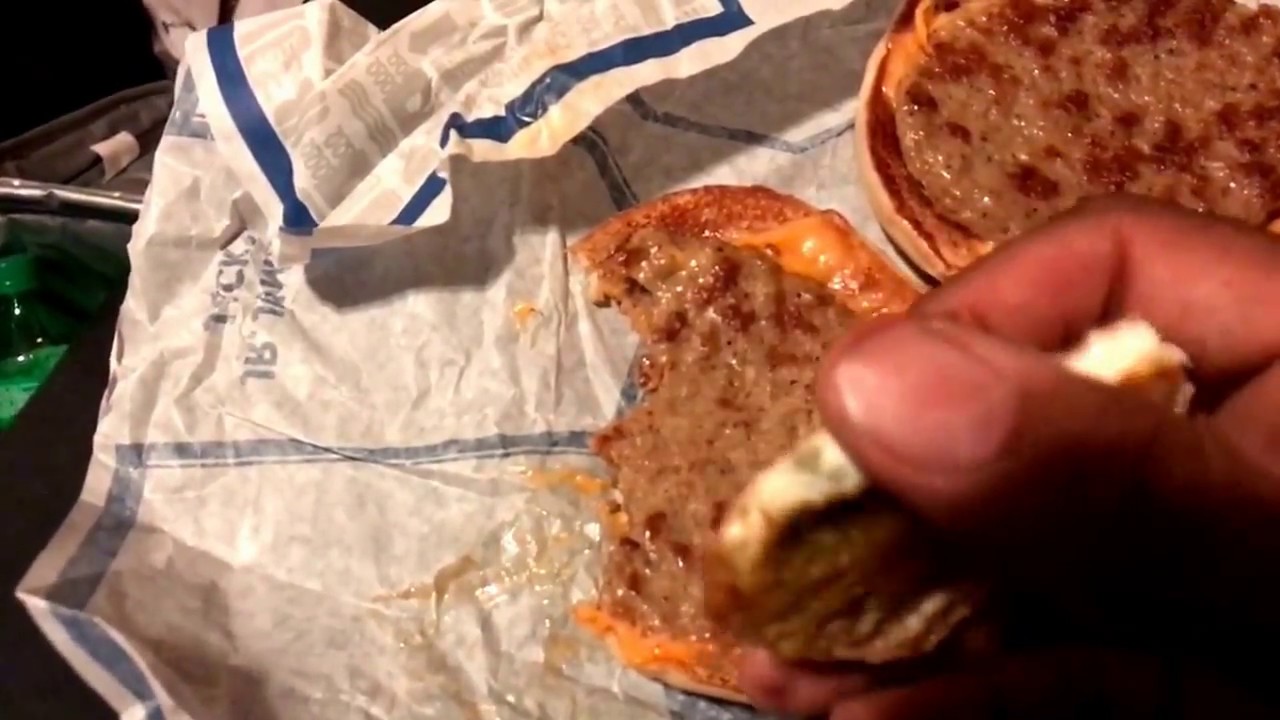 Jack in the box moldy cheese extreme sausage sandwich disgusting ...