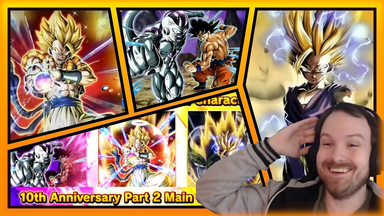 🔥Part 2 Character Reveal Stream Reaction 👀 - DBZ: Dokkan Battle Deutsch ...