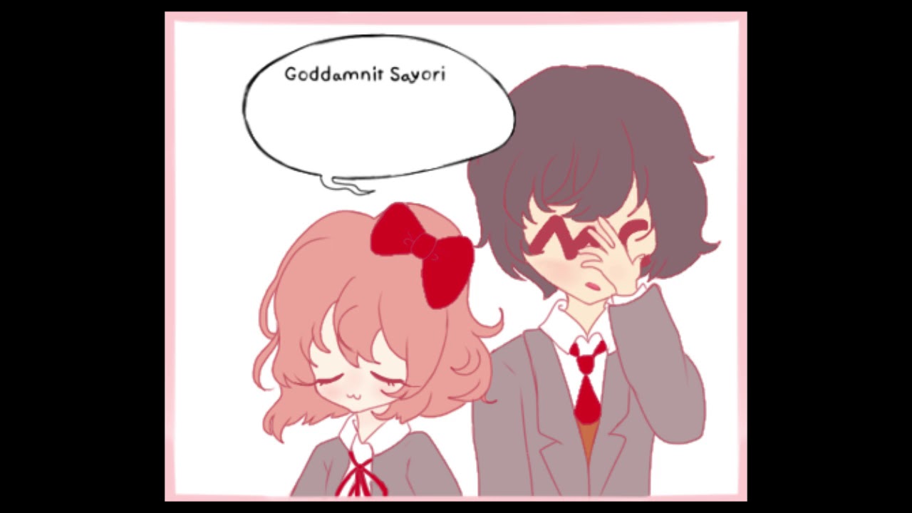 Sayori's Joke Doki Doki Literature Club Comic Dub (Comedy) - YouTube