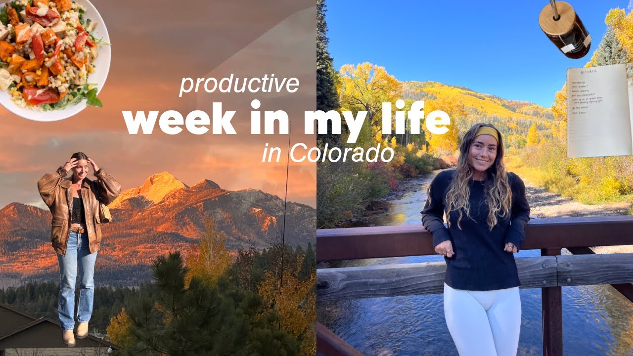 a week in my life | operation 66, thrifting, meal prepping - YouTube