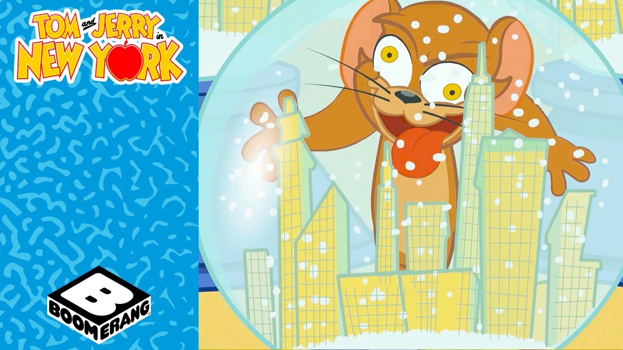 Unleashing Mayhem Across the Big City | Tom and Jerry in New York ...