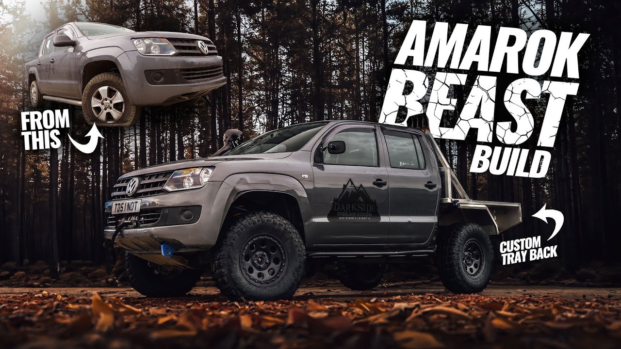 WE'VE CREATED A MONSTER!! - OVERLAND AMAROK PROJECT 😈 - YouTube