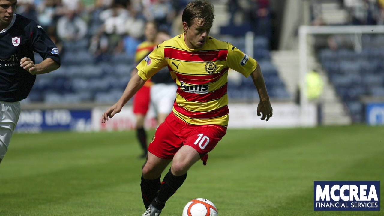 Partick Thistle striker Kris Doolan names his Fantasy Thistle XI. - YouTube