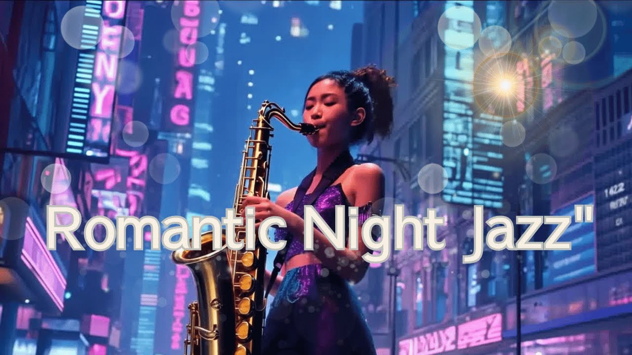 Serenade of the Silent Night A Smooth Jazz Saxophone Love Story # ...
