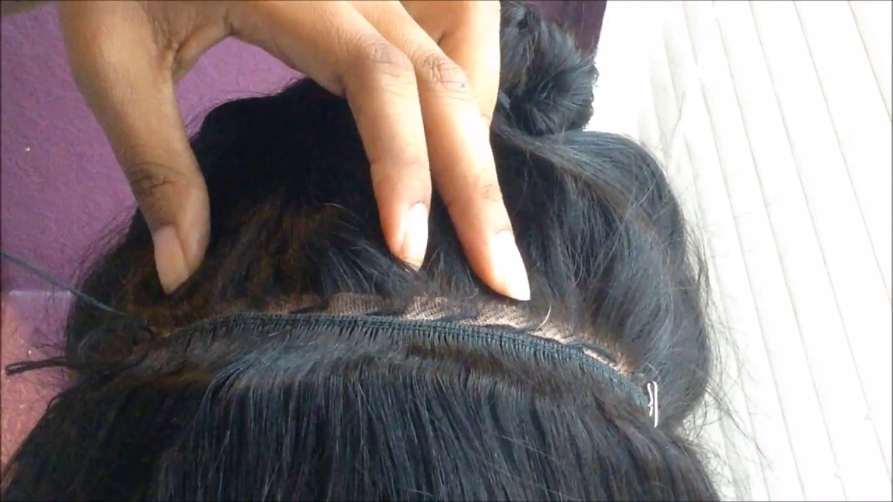 How To: Make A Lace Front Wig |For Beginners| - YouTube