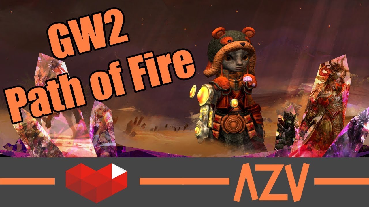 Journey into Elona and the Crystal Desert! 🔥 GW2: Path of Fire 🔥 | 🎮 ...