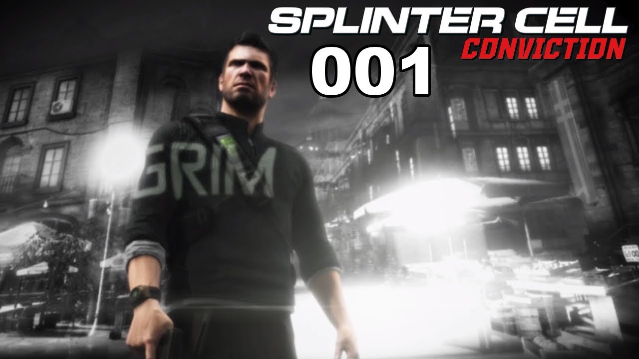 Splinter Cell Conviction | # 001 - Sam Fisher ist wieder unterwegs ...