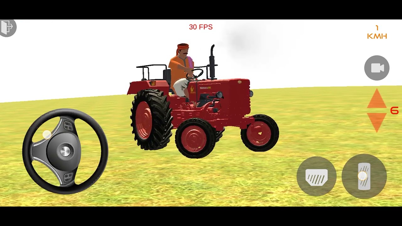 टैक्टर गेम Trektar Game - YouTube