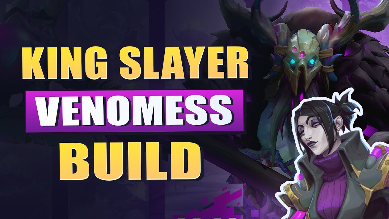 BUILD | Venomess Daggers Reaver King Speed Runs | Wayfinder Guides ...