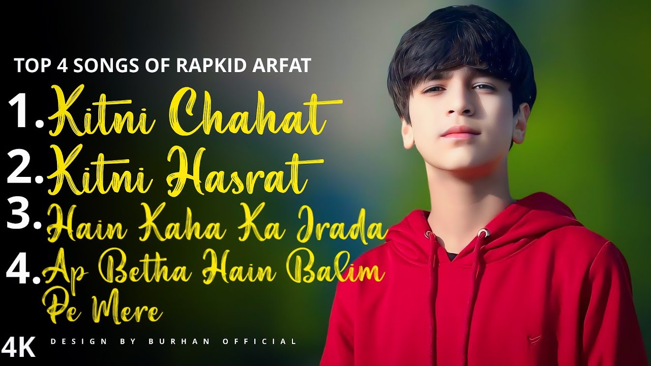 Melodic Songs Rapkid Arfat | Best 2024 | Jukebox - YouTube