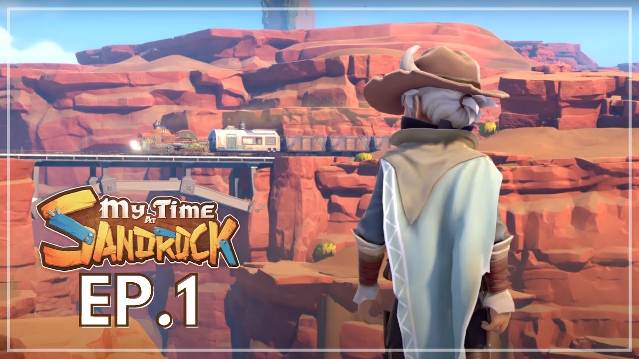 Welcome to Sandrock!! | Let's Play: My Time at Sandrock | EP. 1 - YouTube