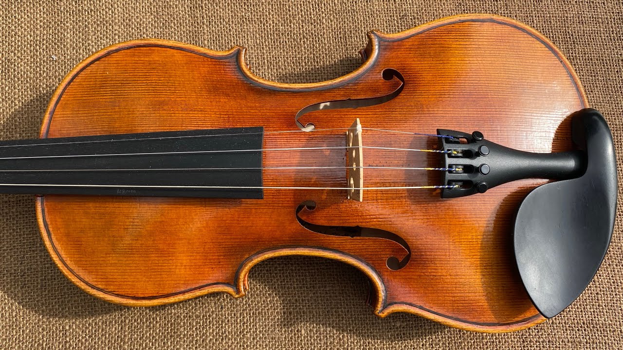 SOLD MAGNIFICENT Violin #1188 LISTEN TO THIS TONE! For Sale - YouTube
