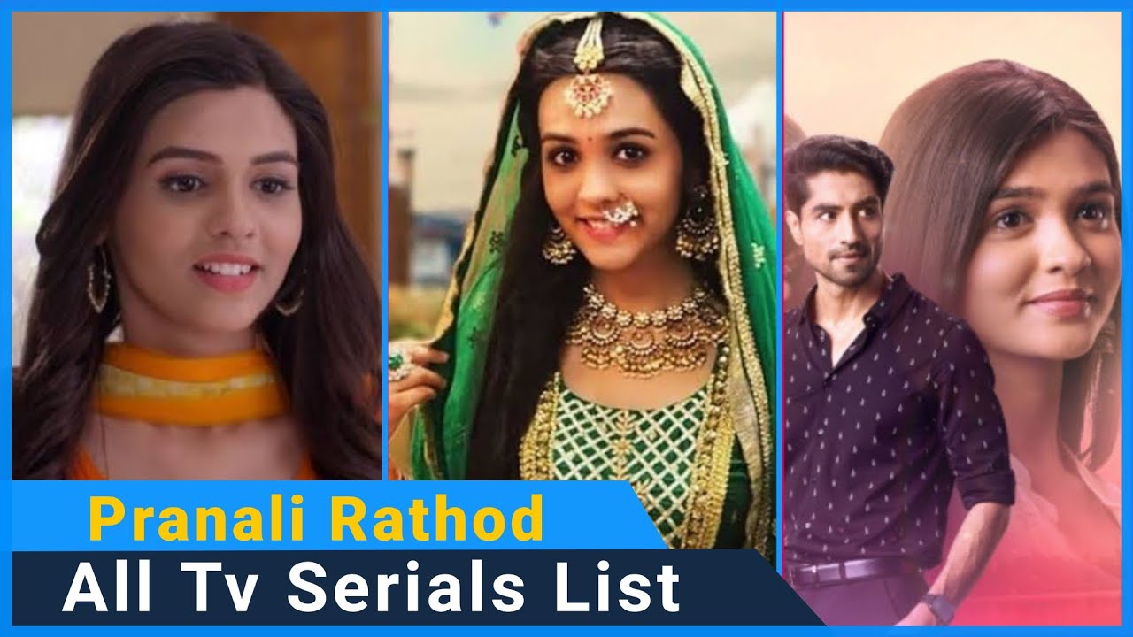 Pranali Rathod All Tv Serials List | Indian Tv Actress | Yeh Rishta Kya ...