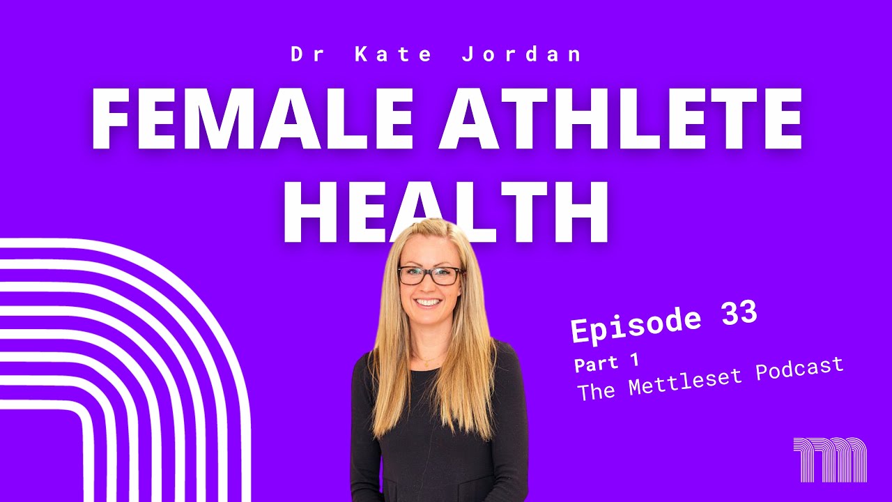 Health Info Every Woman in Sport Should Know - Part 1 of Dr Kate Jordan ...