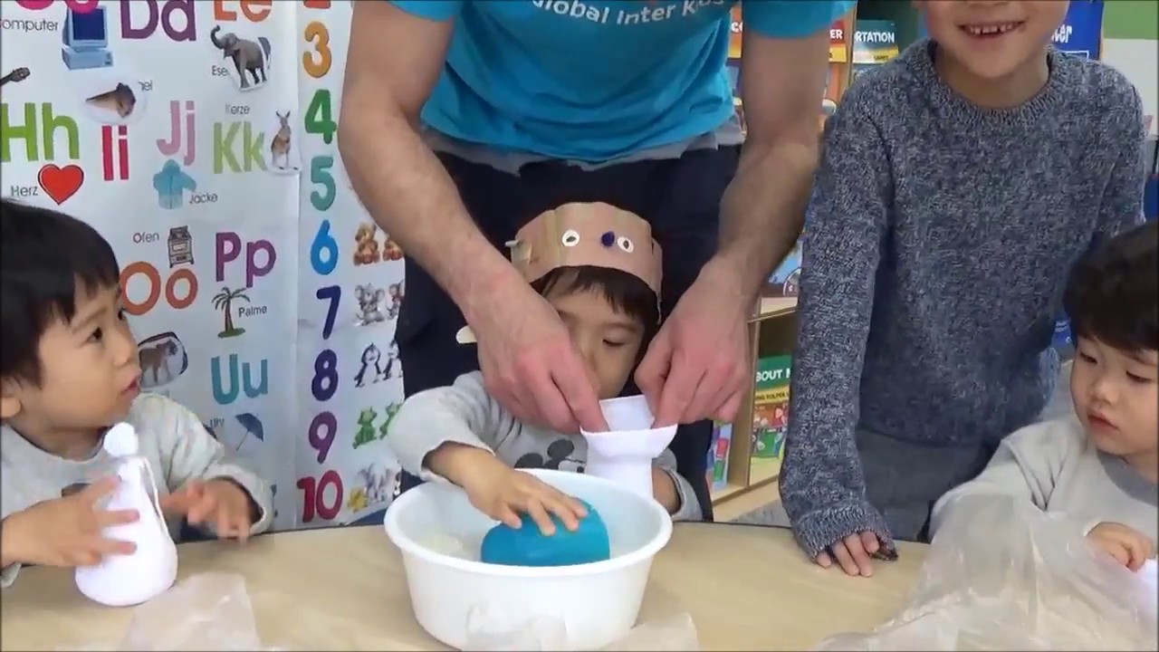 Go Global Inter Kids Winter School 2016 - YouTube