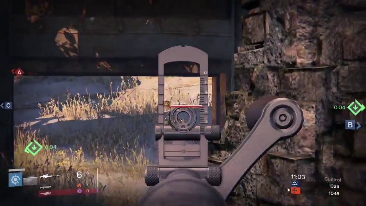Destiny PVP using a BOLT ACTION??? 92 Headshots (feat. No Land Beyond ...