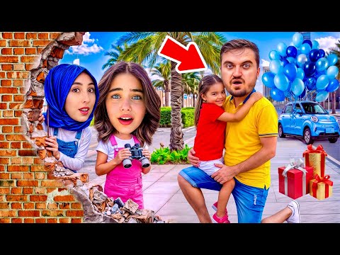 BABAMI GİZLİCE TAKİP ETTİM !! ELİF SİNEM BASKIN YAPTI KİM VAR ?!