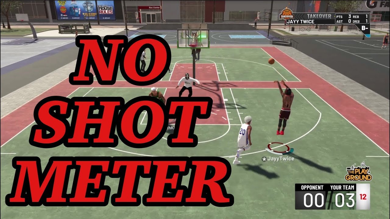 Playing NBA 2K19 With NO SHOT METER?!?! - YouTube