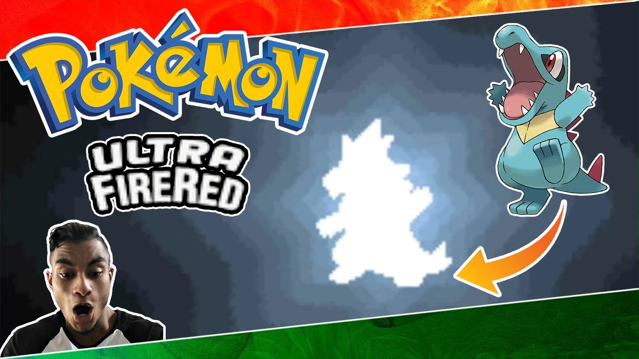 Poké Play: Pokemon Ultra Fire Red Episode 17 | TOTODILE IS EVOLVING ...