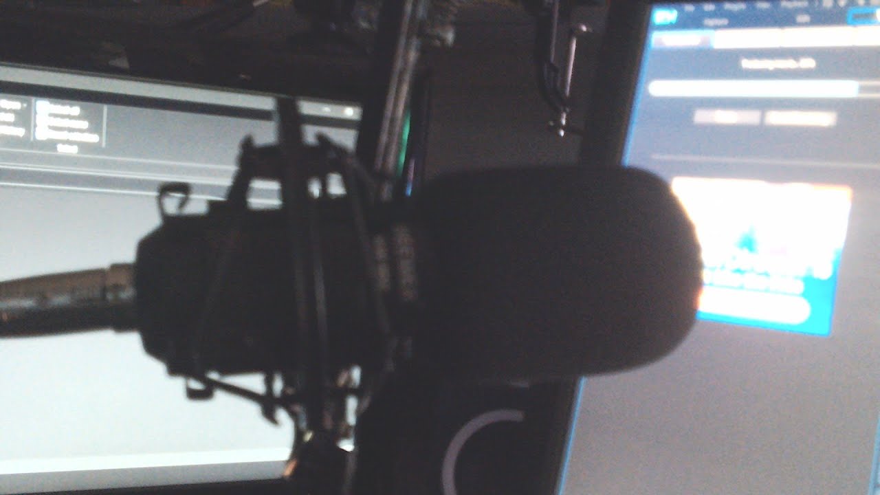Neewer NW-800 XLR Condensor Mic Review - YouTube