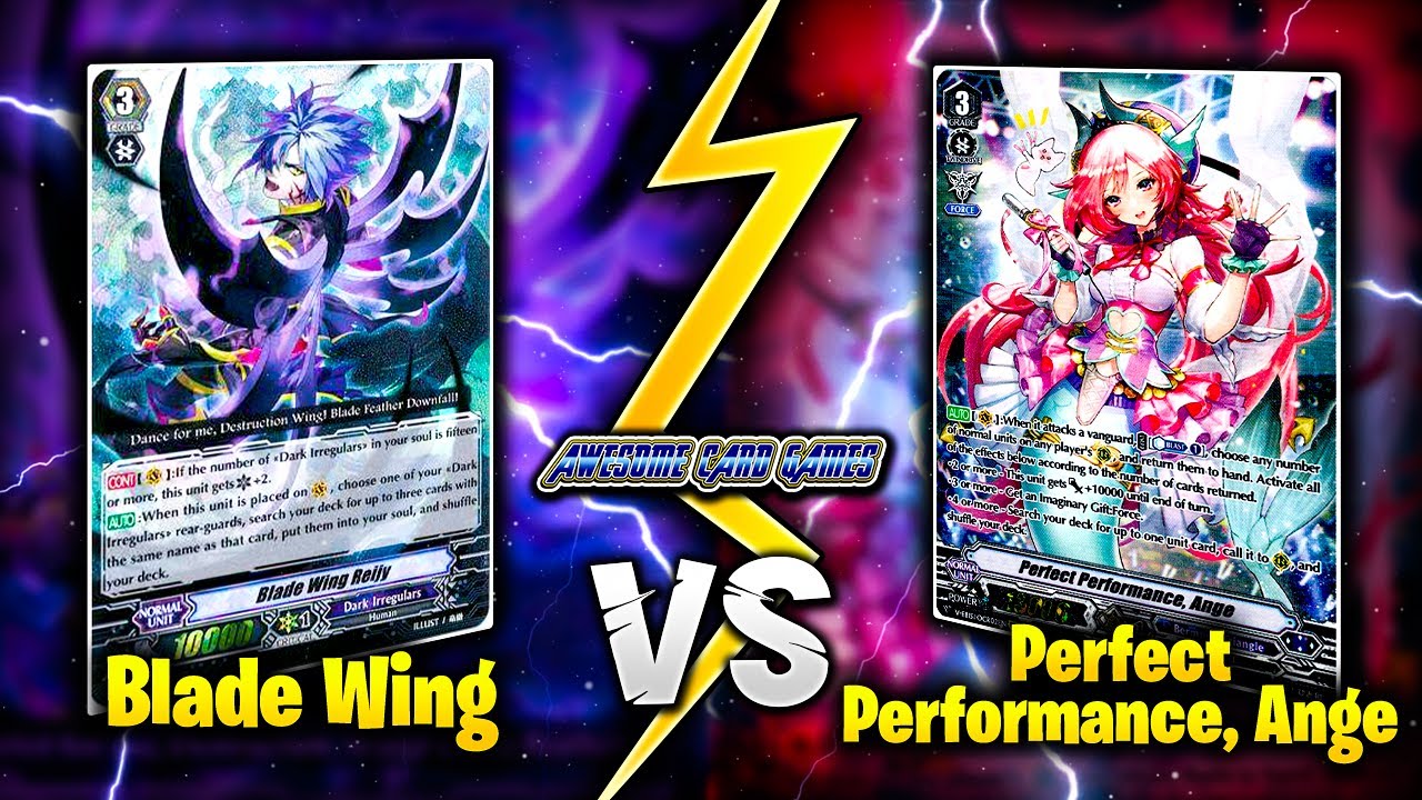 Premium Showdown: Blade Wing VS Perfect Performance, Ange - YouTube