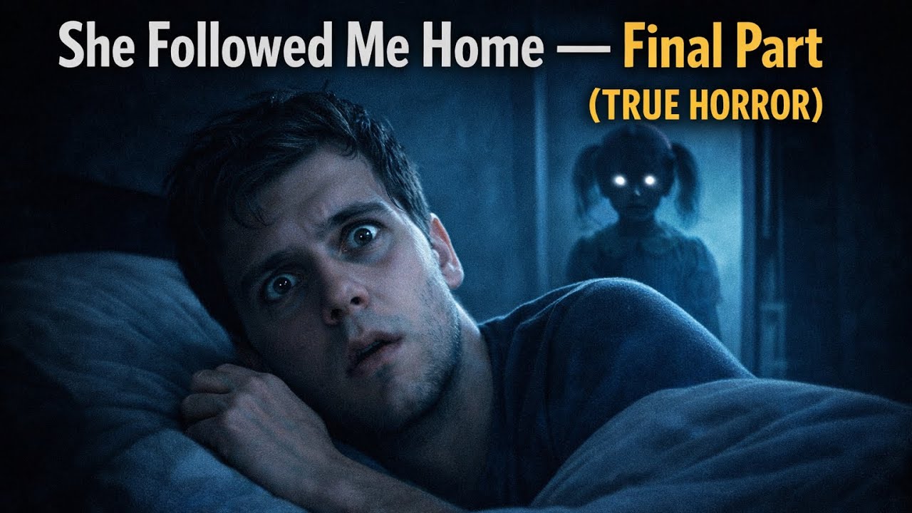 She Followed Me Home (TRUE HORROR)-final part - YouTube