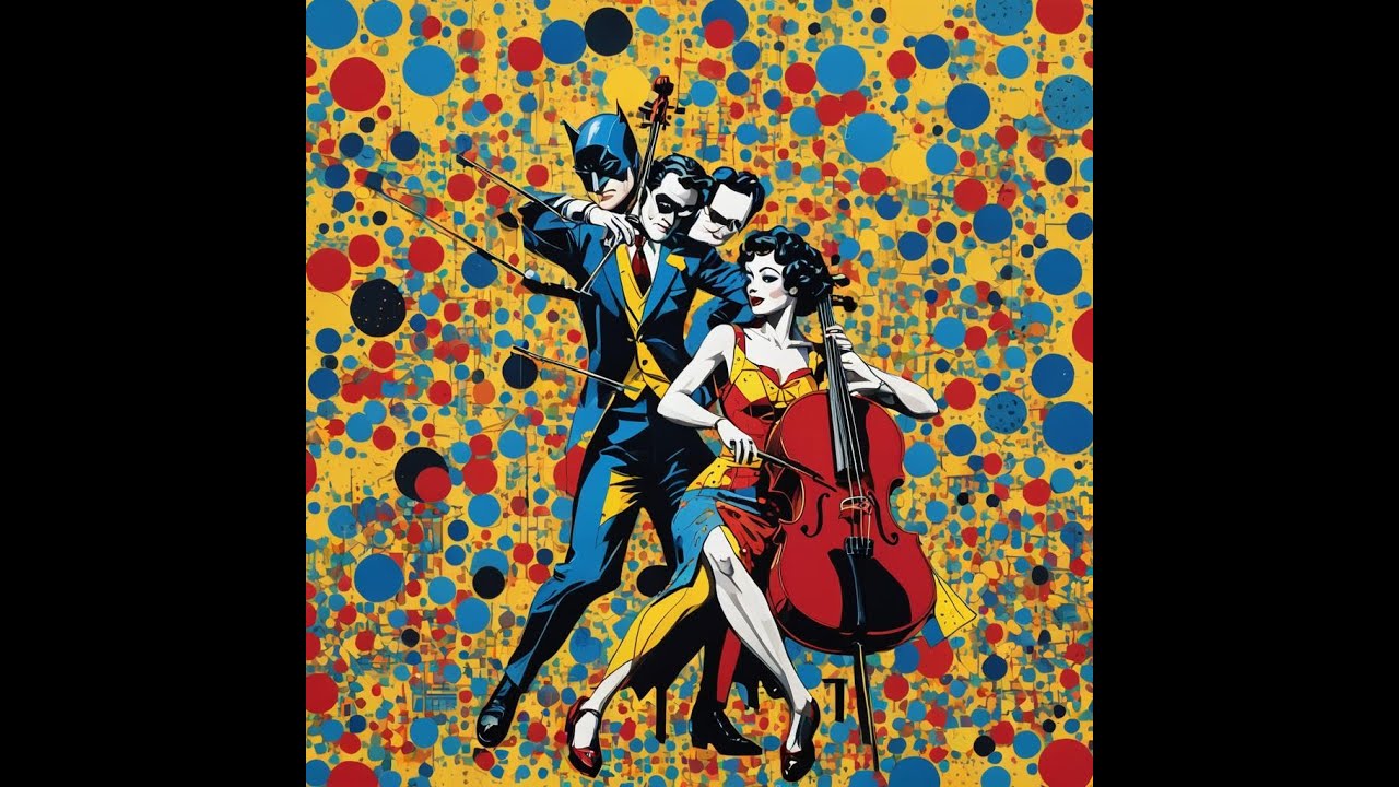 6251 The Batman Cellist Swing For Betty Boop - YouTube