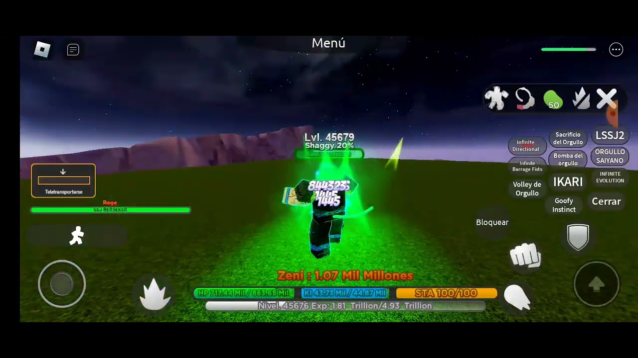 IKARI, SAIYAN PRIDE (+3 SKILLS) Showcase | Dragon ball evolution [ALPHA ...