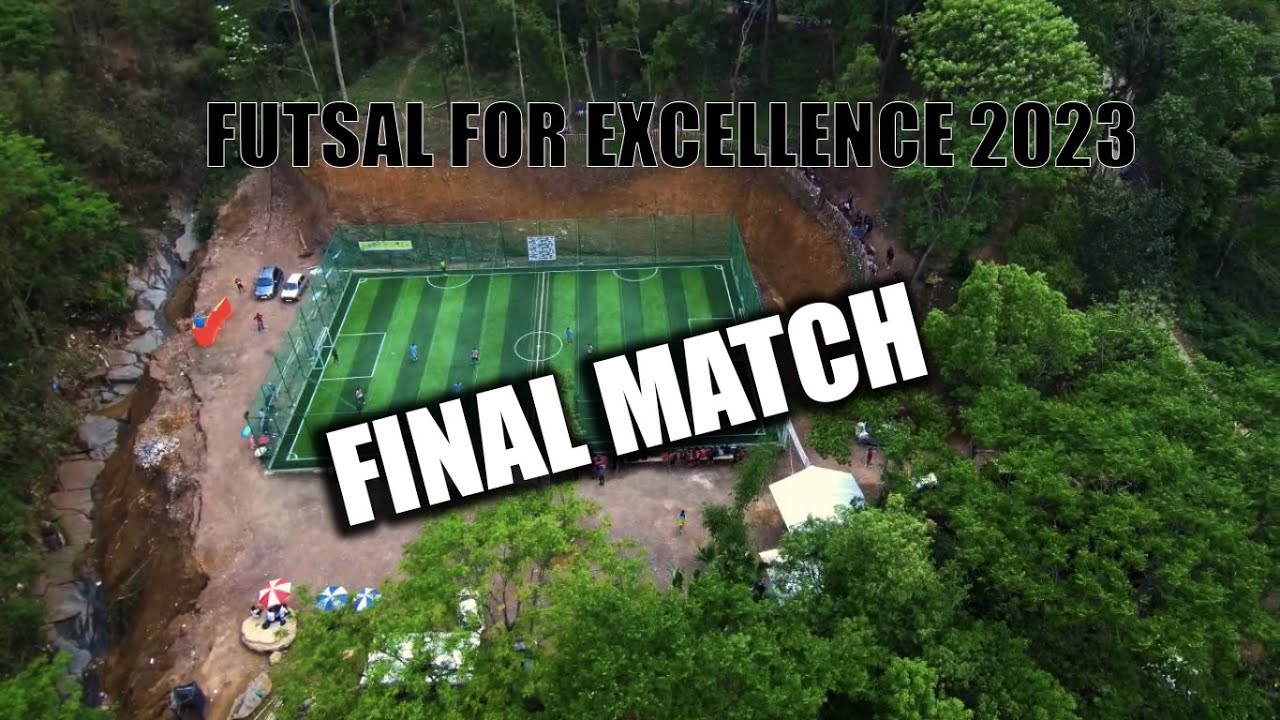 FUTSAL FOR EXCELLENCE 2023||FINAL MATCH|| BULL DOG F.C. VS CHARGER F.C ...