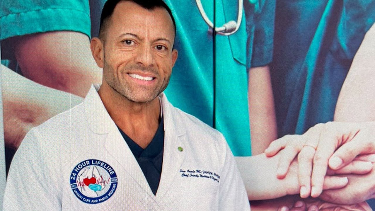 Doctor Sam H. Awada | Family Medicine & Sports Medicine - YouTube