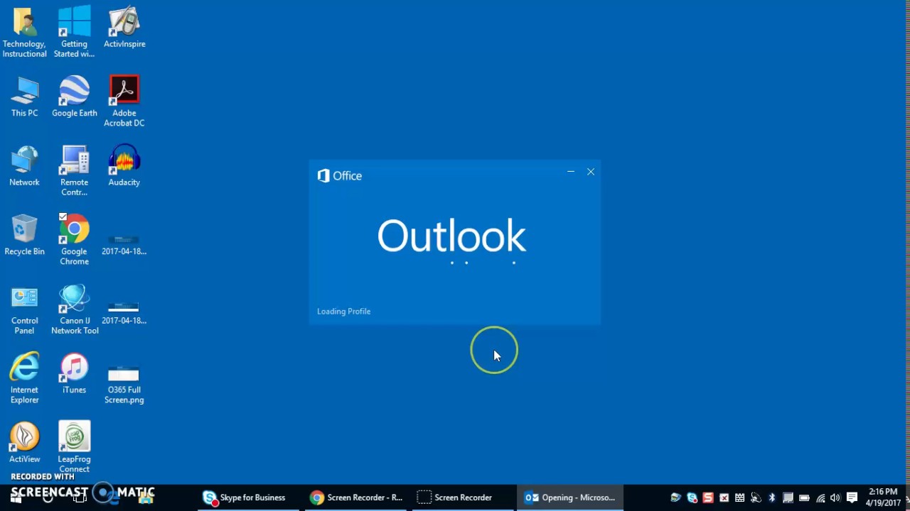 Full Version Outlook 2016 - YouTube