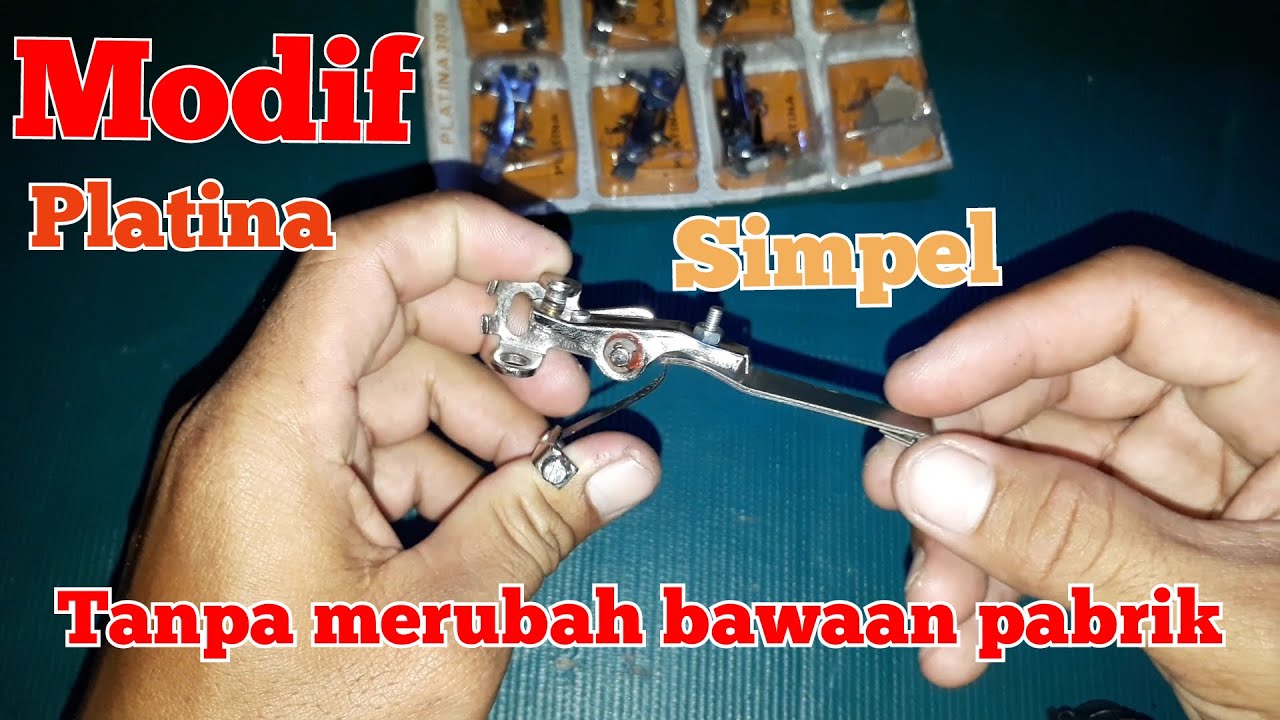Strum ikan platina, modif platina simpel Platinum fish platinum, simple ...