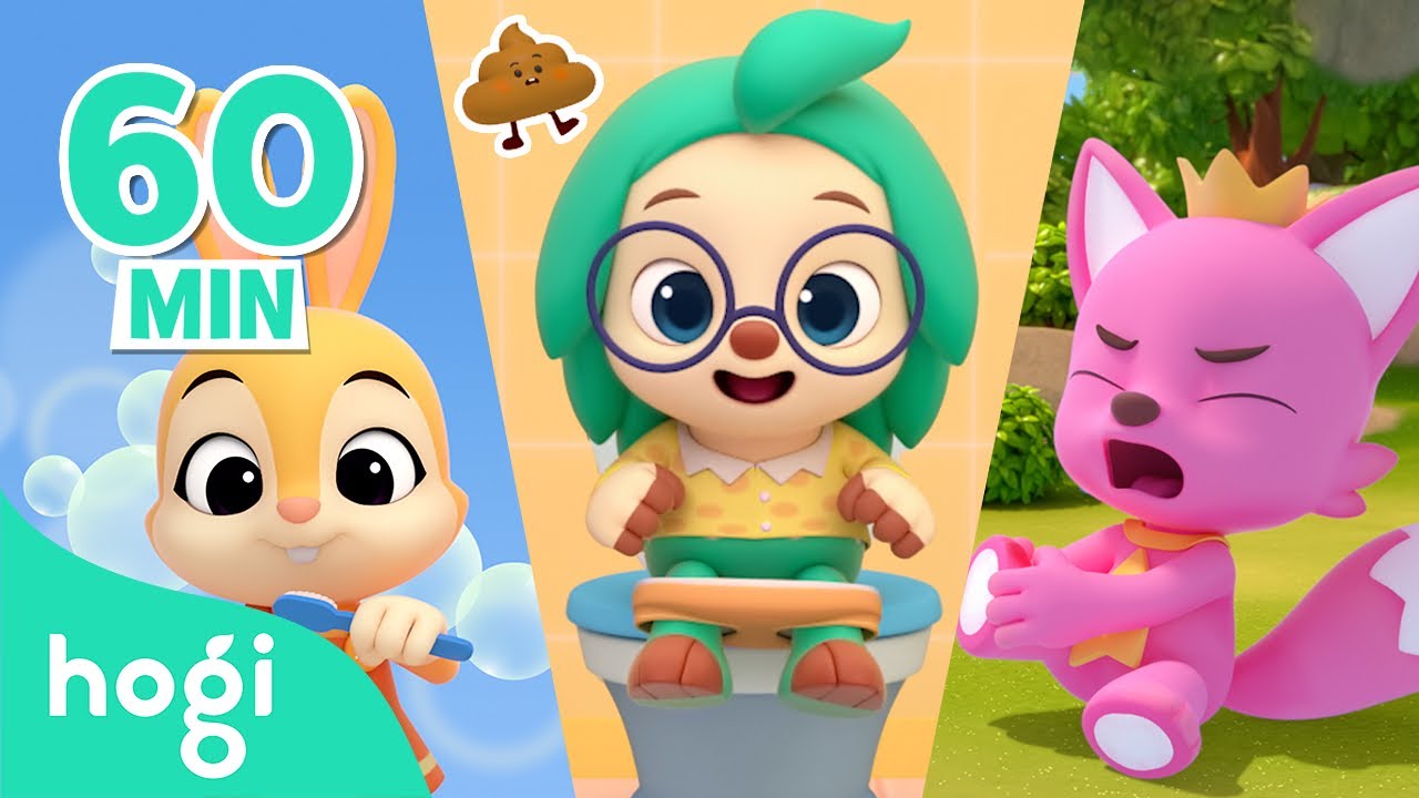 Healthy Habits!｜Boo Boo + Potty Party + More Kids Songs to Help Build ...