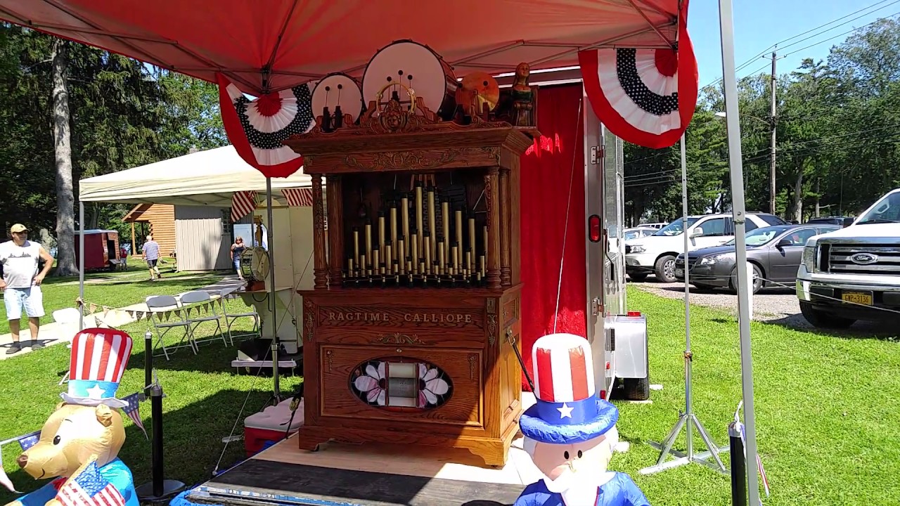 Ragtime Calliope -National Band Organ Rally - YouTube