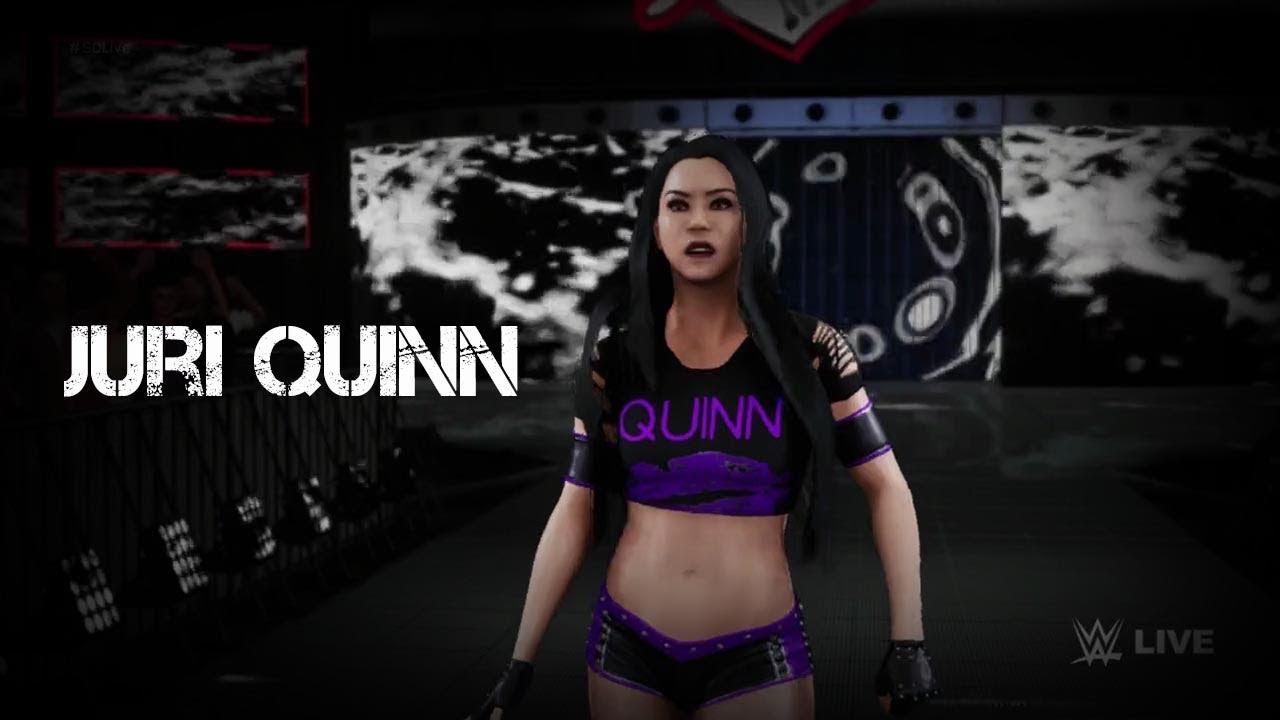 WWE 2K18 | Juri Quinn - YouTube