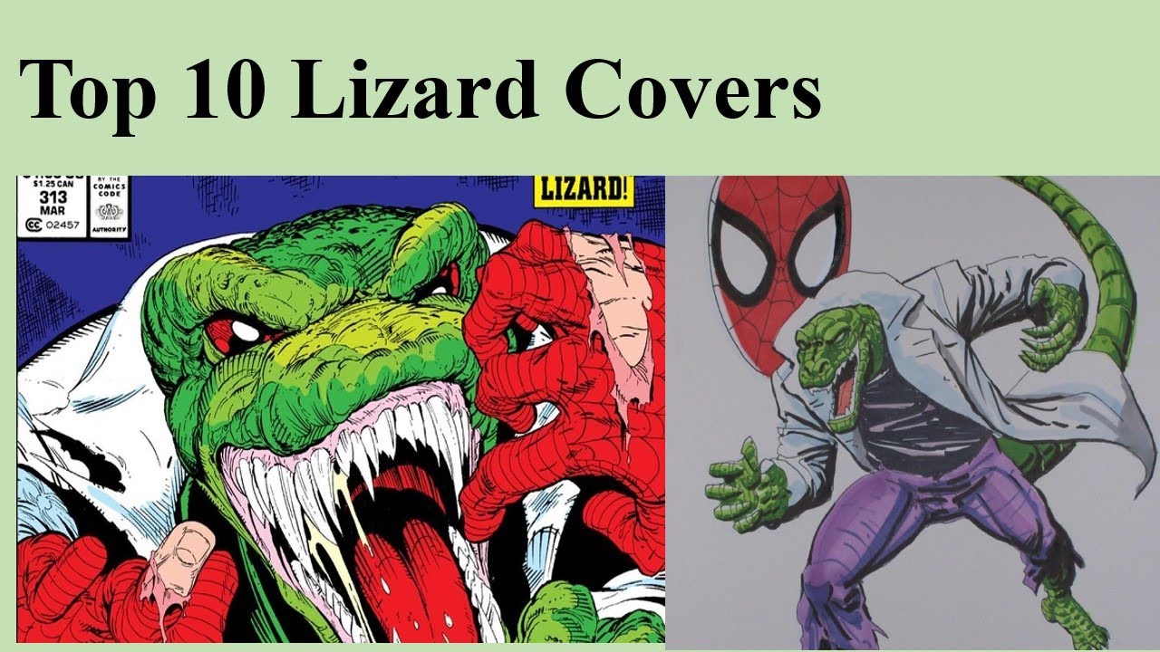 Top 10 Lizard Covers | Spider-Man villains - YouTube