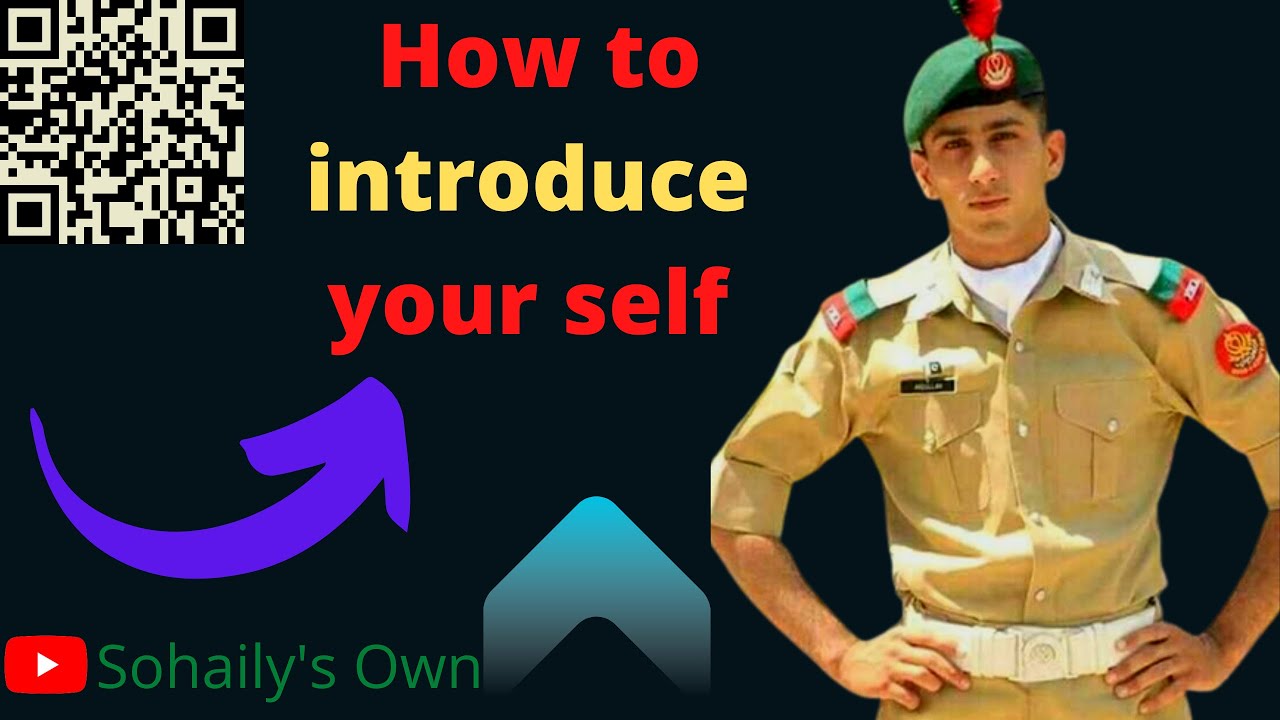 how to introduce yourself || issb || initial interview || pak army ...