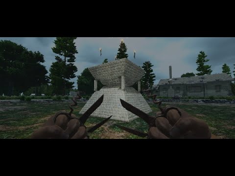 7 Days to die - Pyramid Base Refined - Test Server - YouTube
