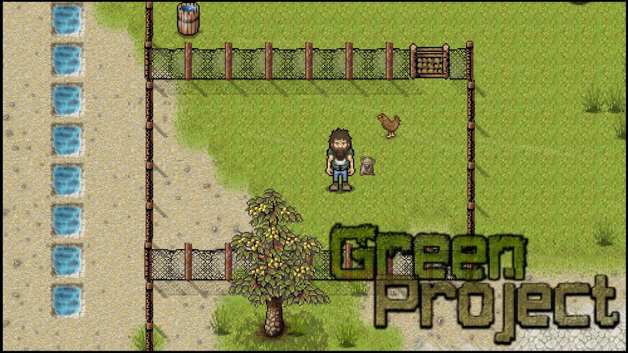 Die Hühnerzucht! - Green Project #21 - 4k - YouTube