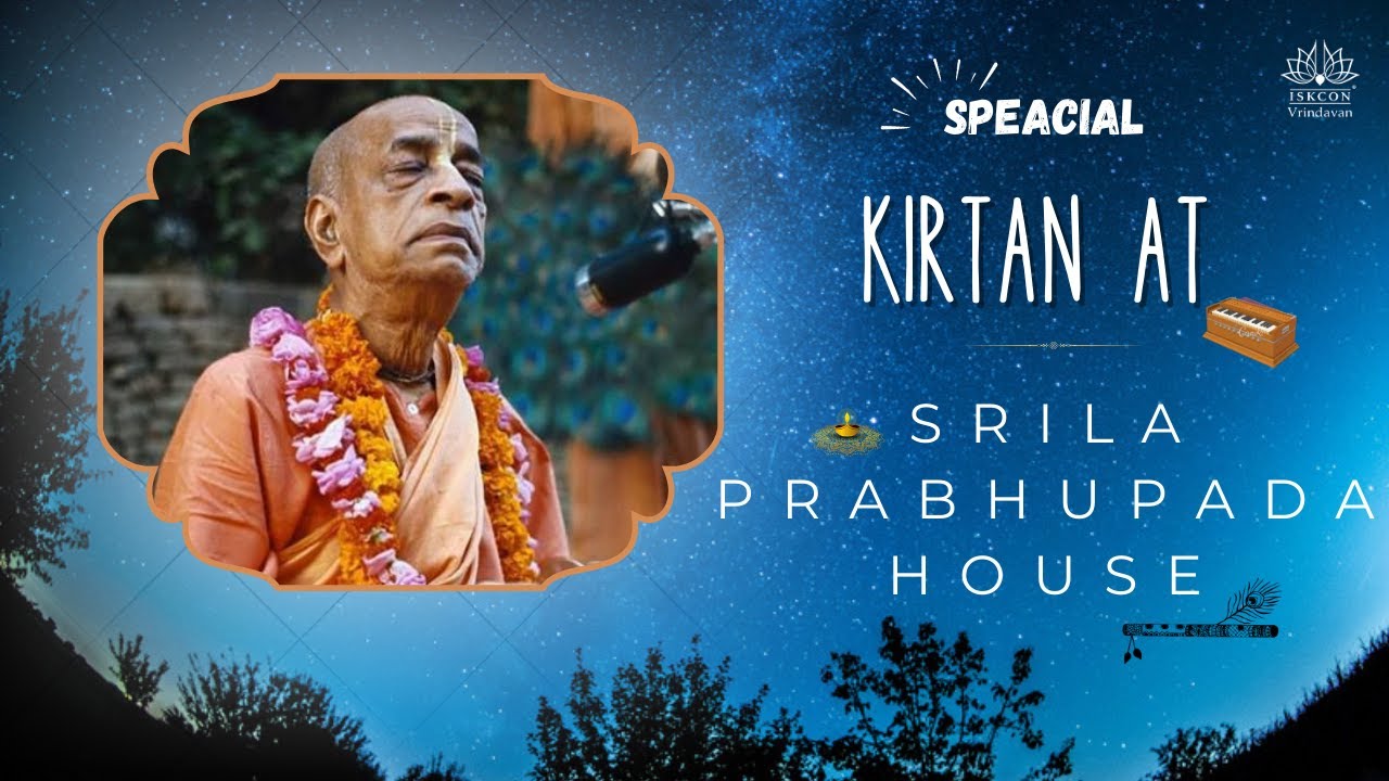 Special Arati & Kirtan At Srila Prabhupada House_10.04.2023 - YouTube